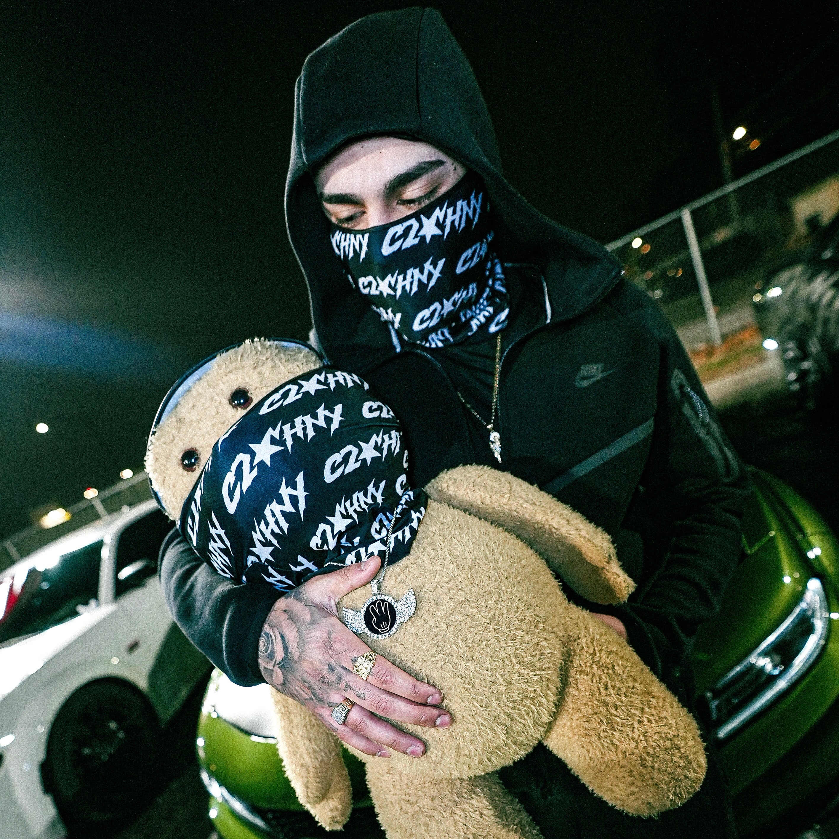 C2AHNY SKI MASK