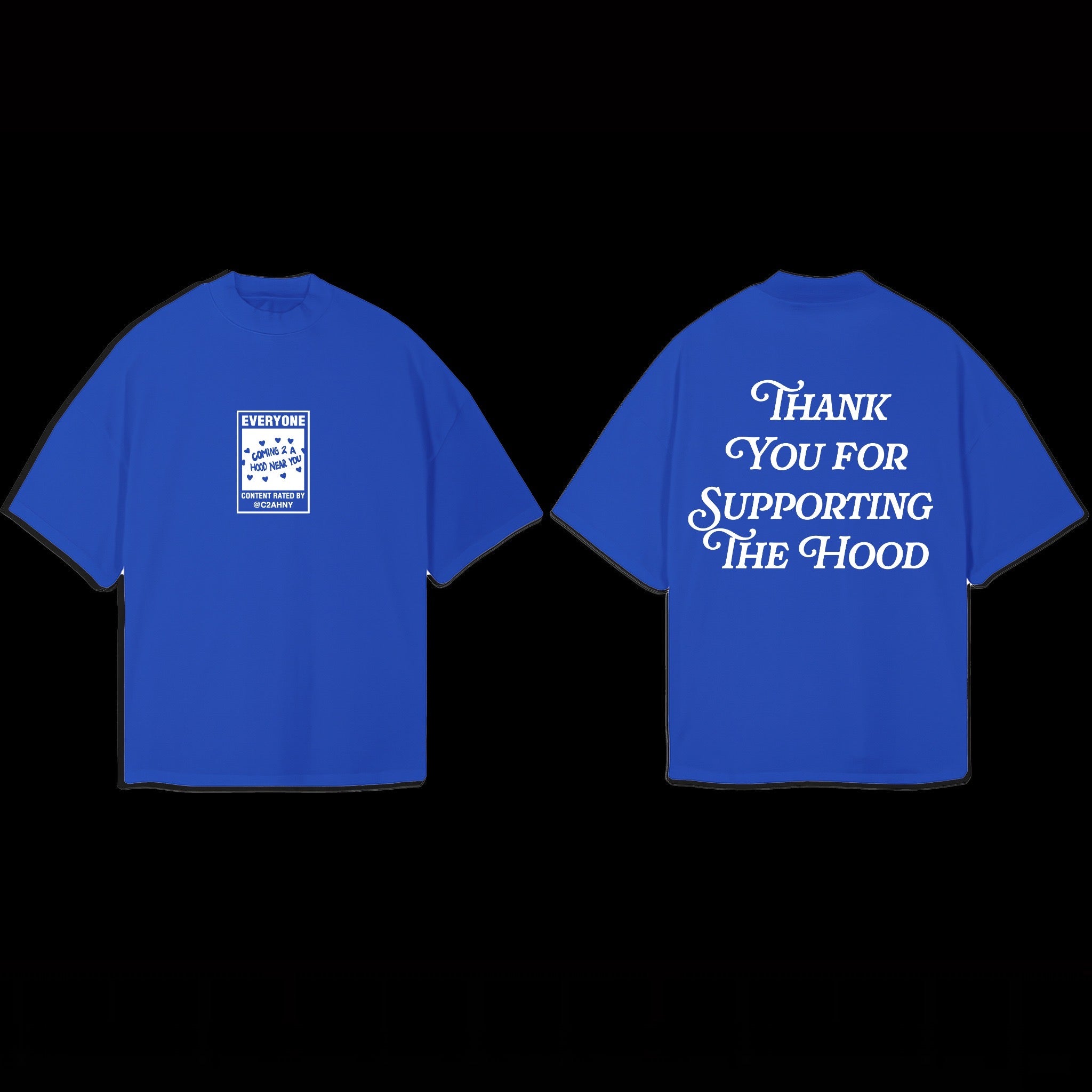 BLUE BOX LOGO – C2AHNY
