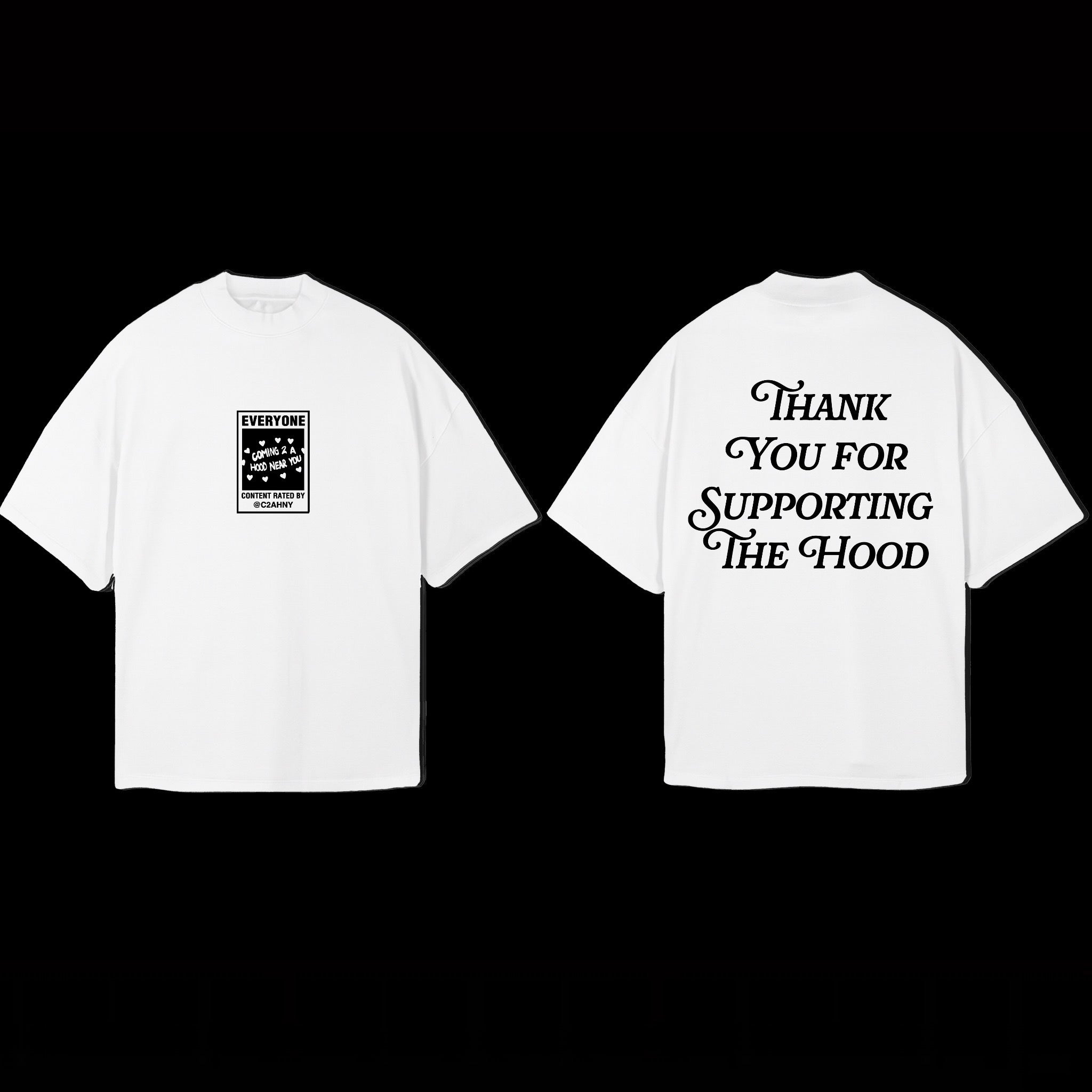 WHITE BOX LOGO – C2AHNY
