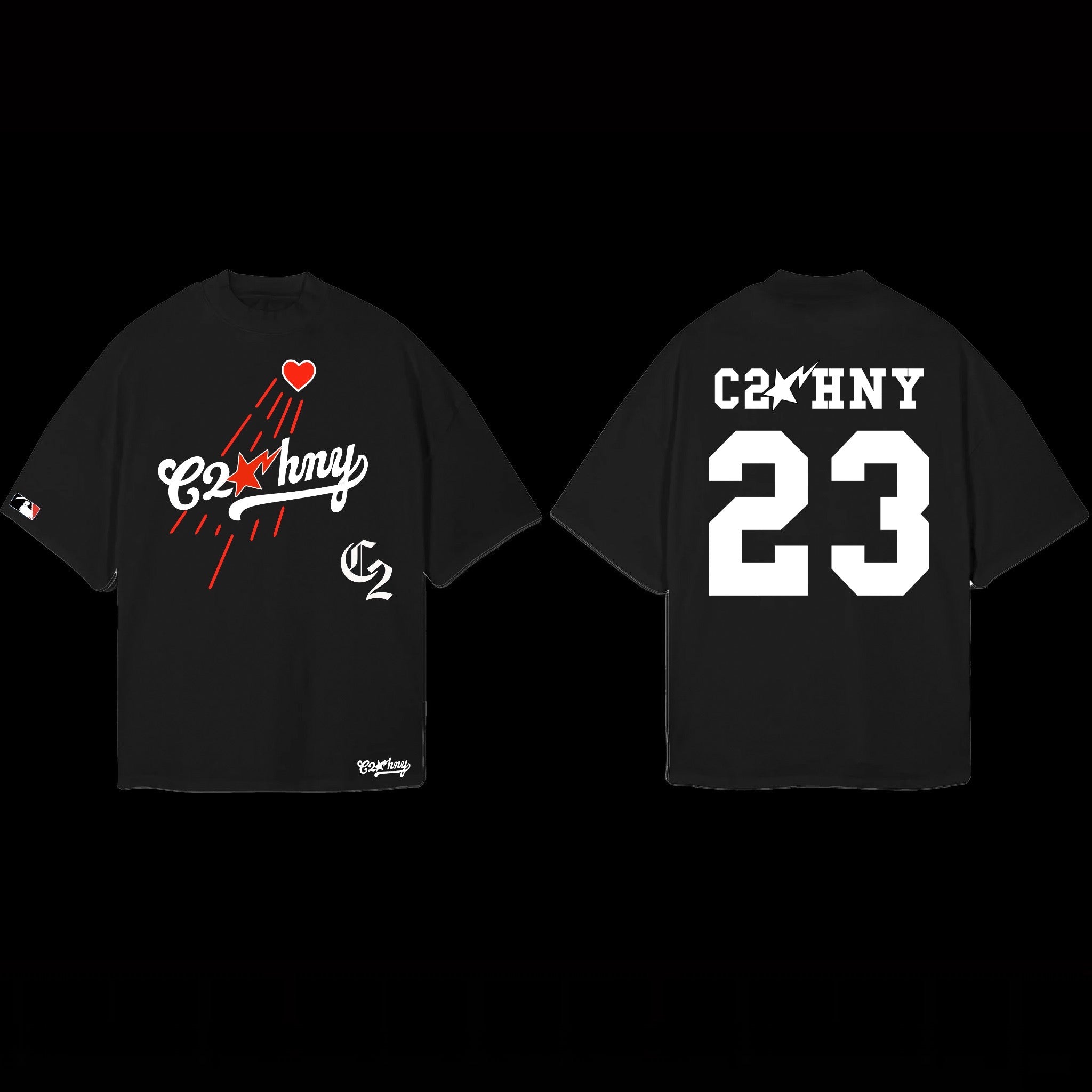 C2AHNY BASEBALL TSHIRT