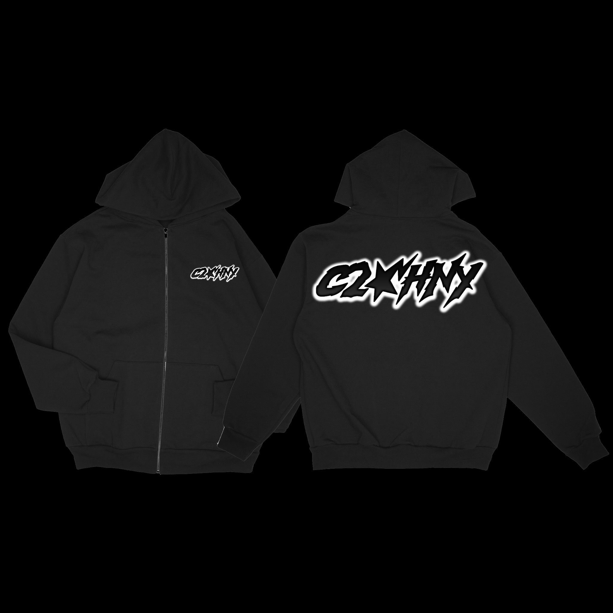 C2AHNY ZIPUP HOODIE