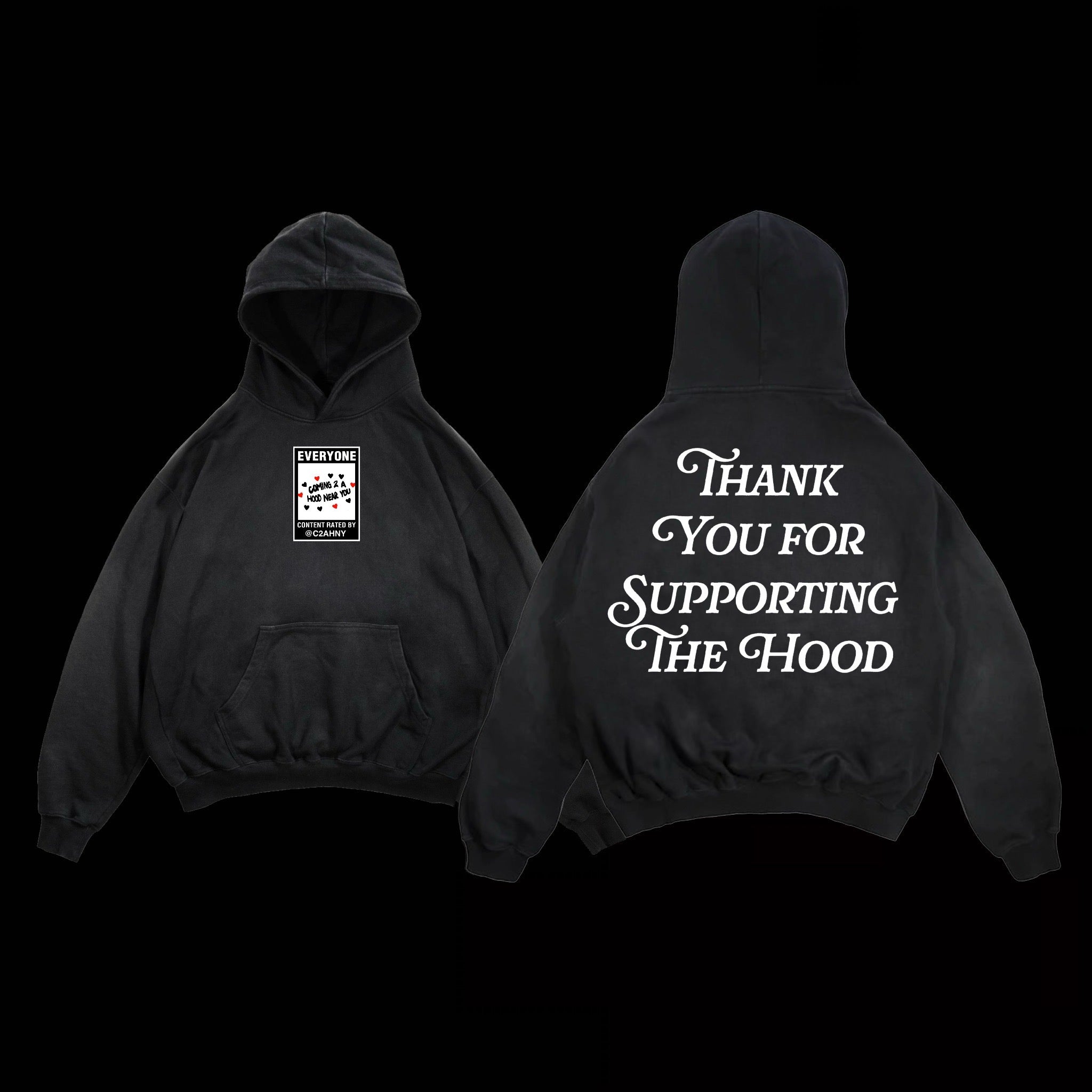 HOOD BOX LOGO – C2AHNY