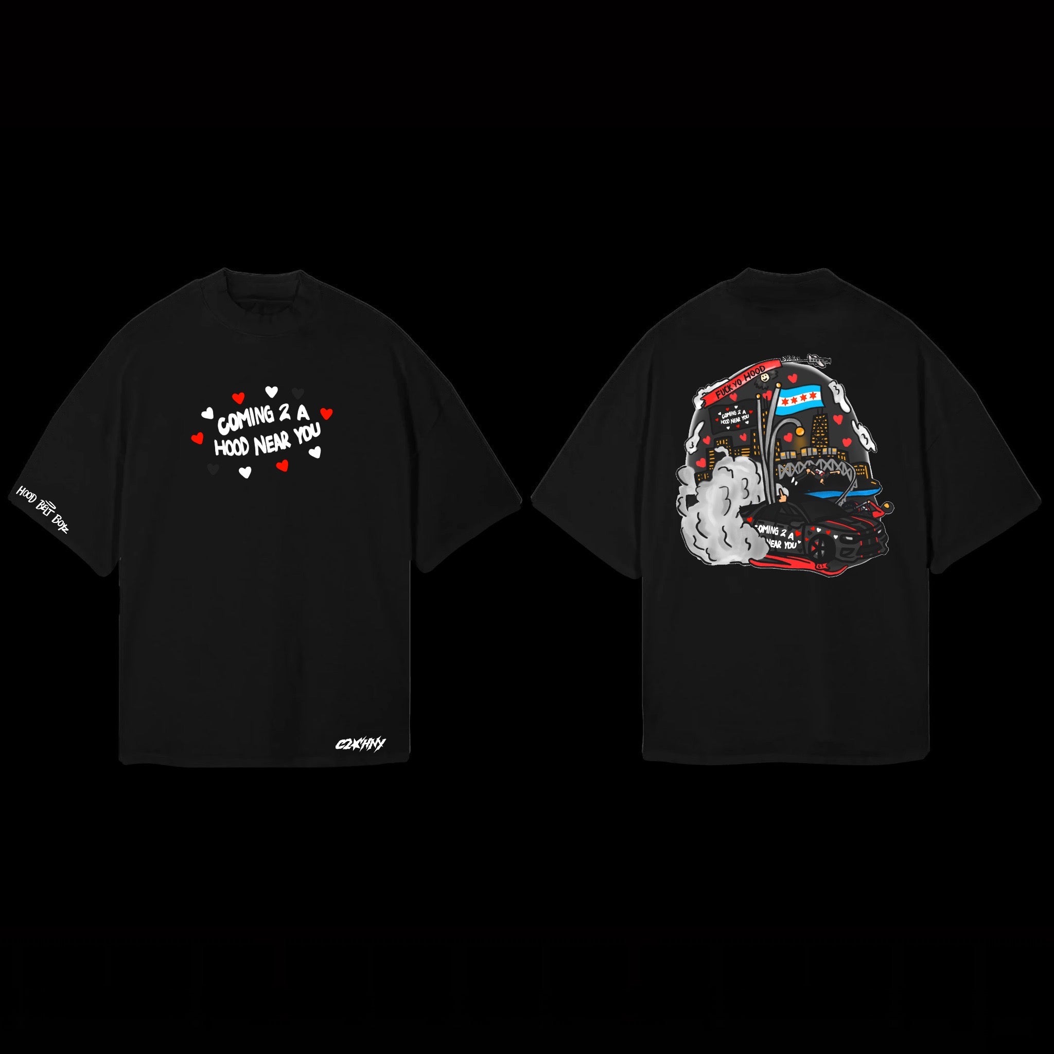 C2AHNY OG TSHIRT
