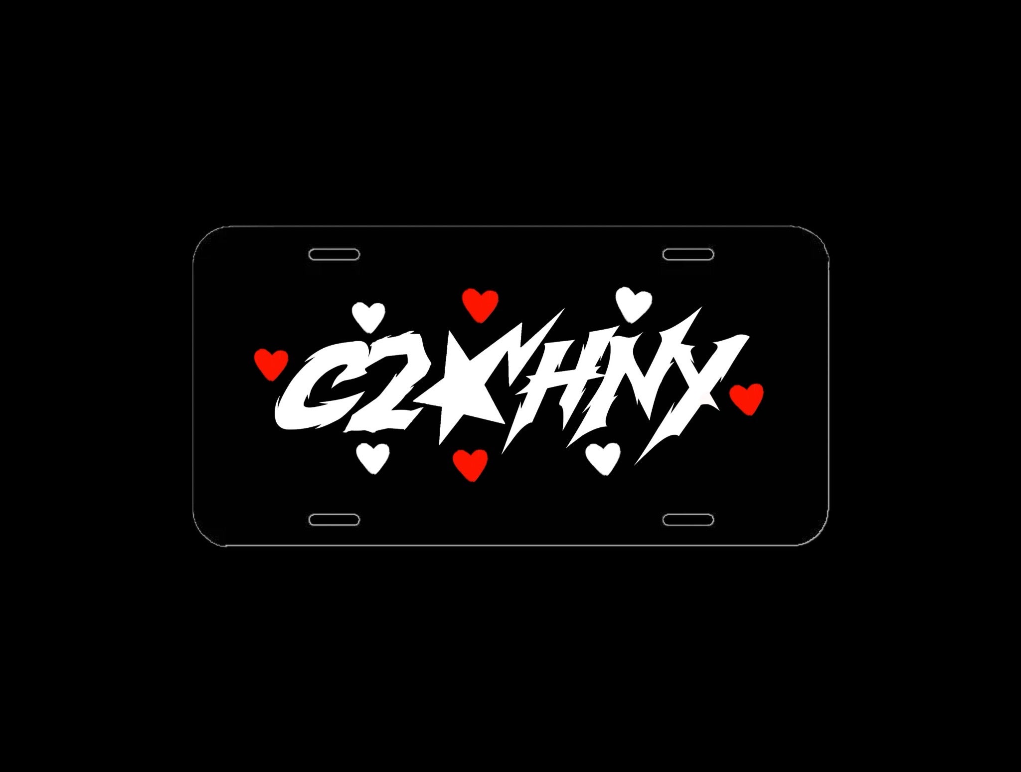 HOOD STAR PLATE – C2AHNY