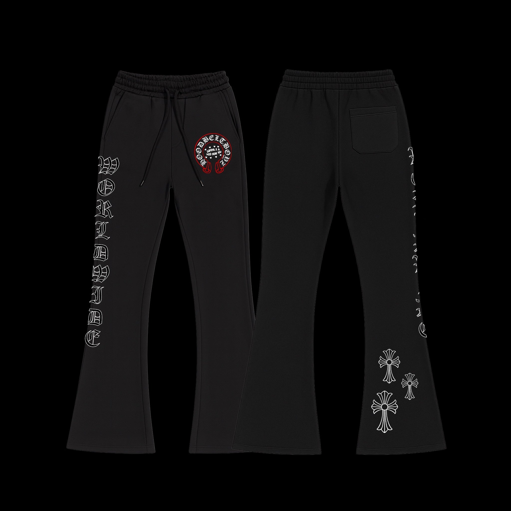CHROME BELTBOY PANTS – C2AHNY