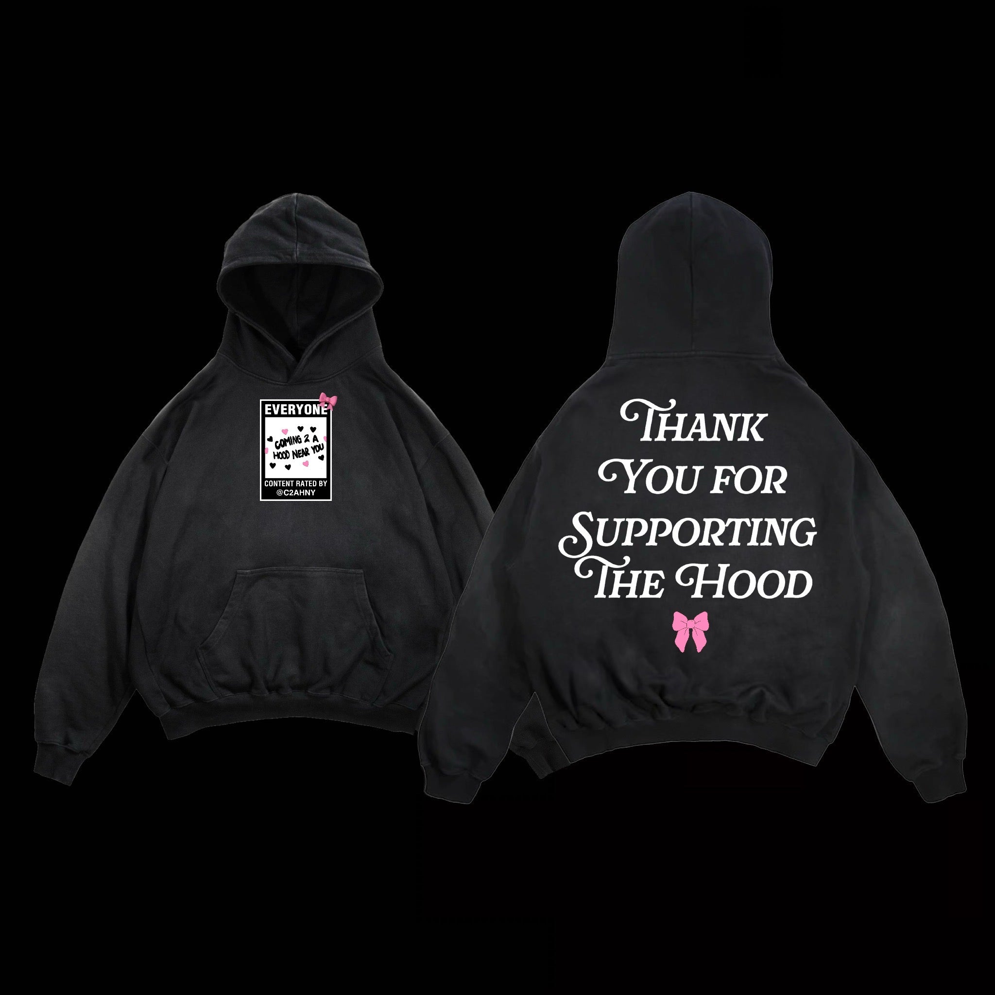 COQUETTE BOX LOGO – C2AHNY