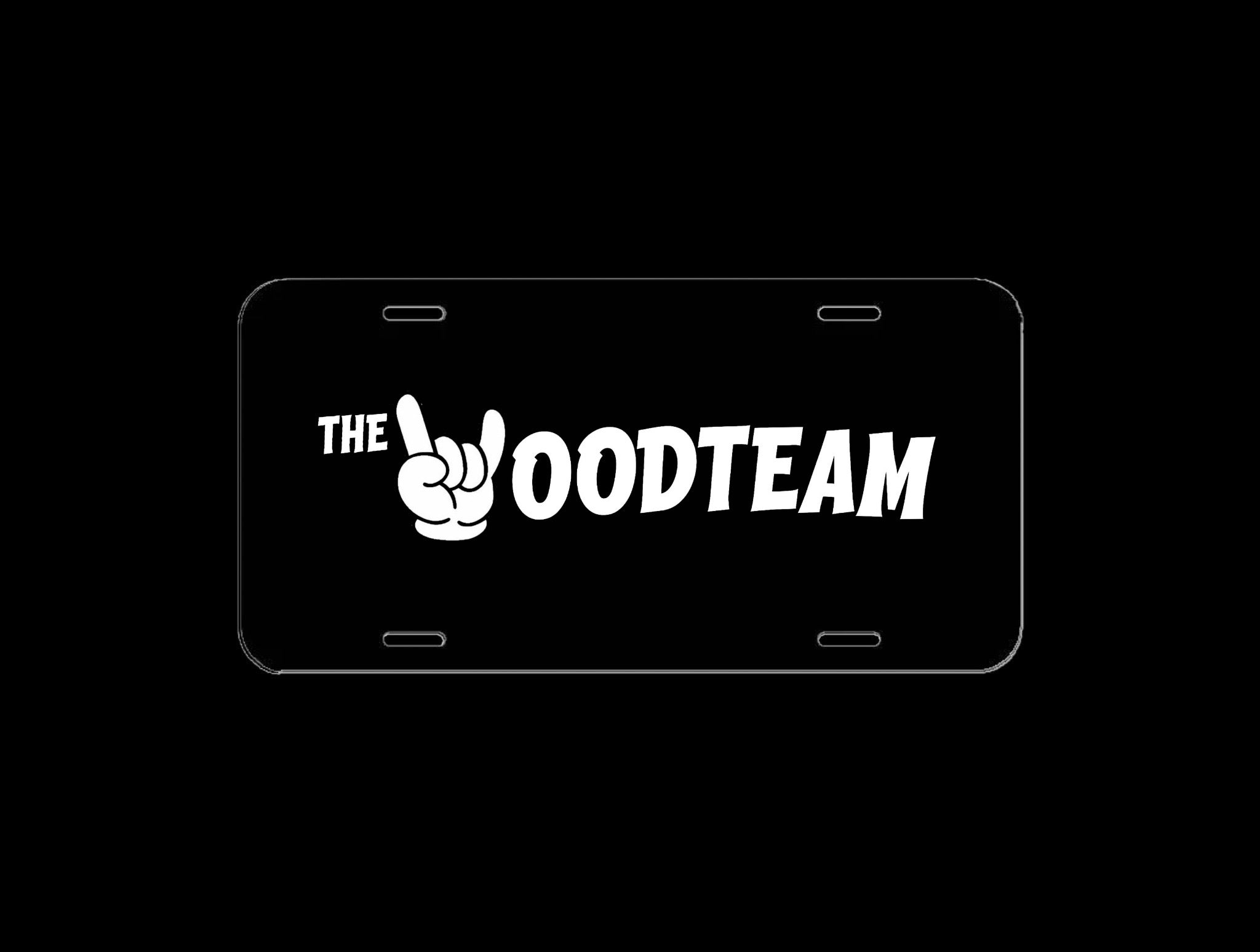 THE HOOD TEAM PLATE – C2AHNY