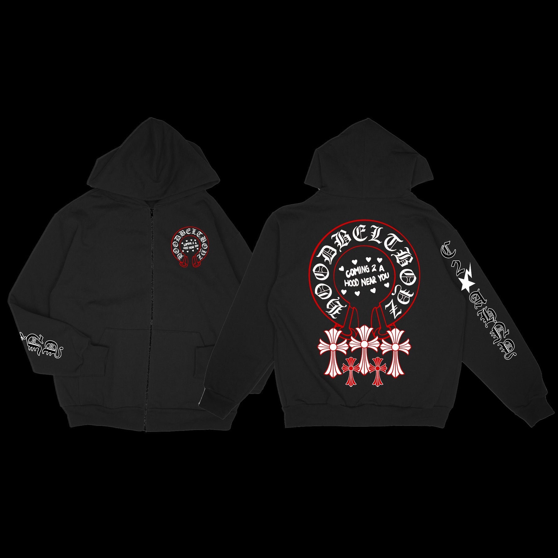 CHROME BELTBOYZ ZIPUP – C2AHNY