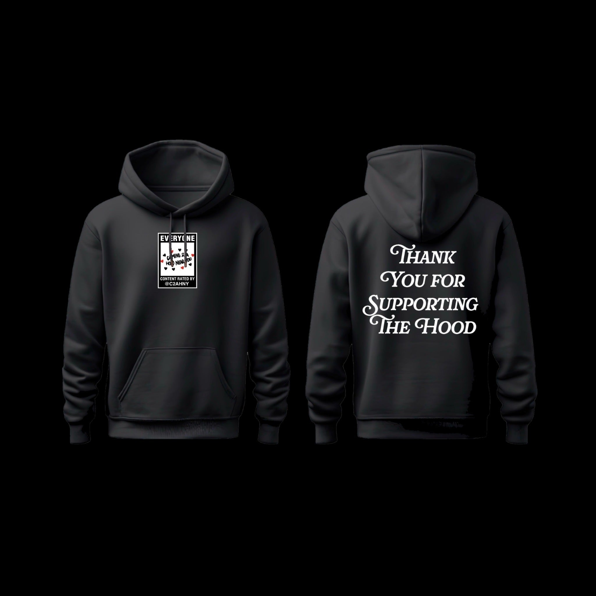 HOOD BOX LOGO – C2AHNY