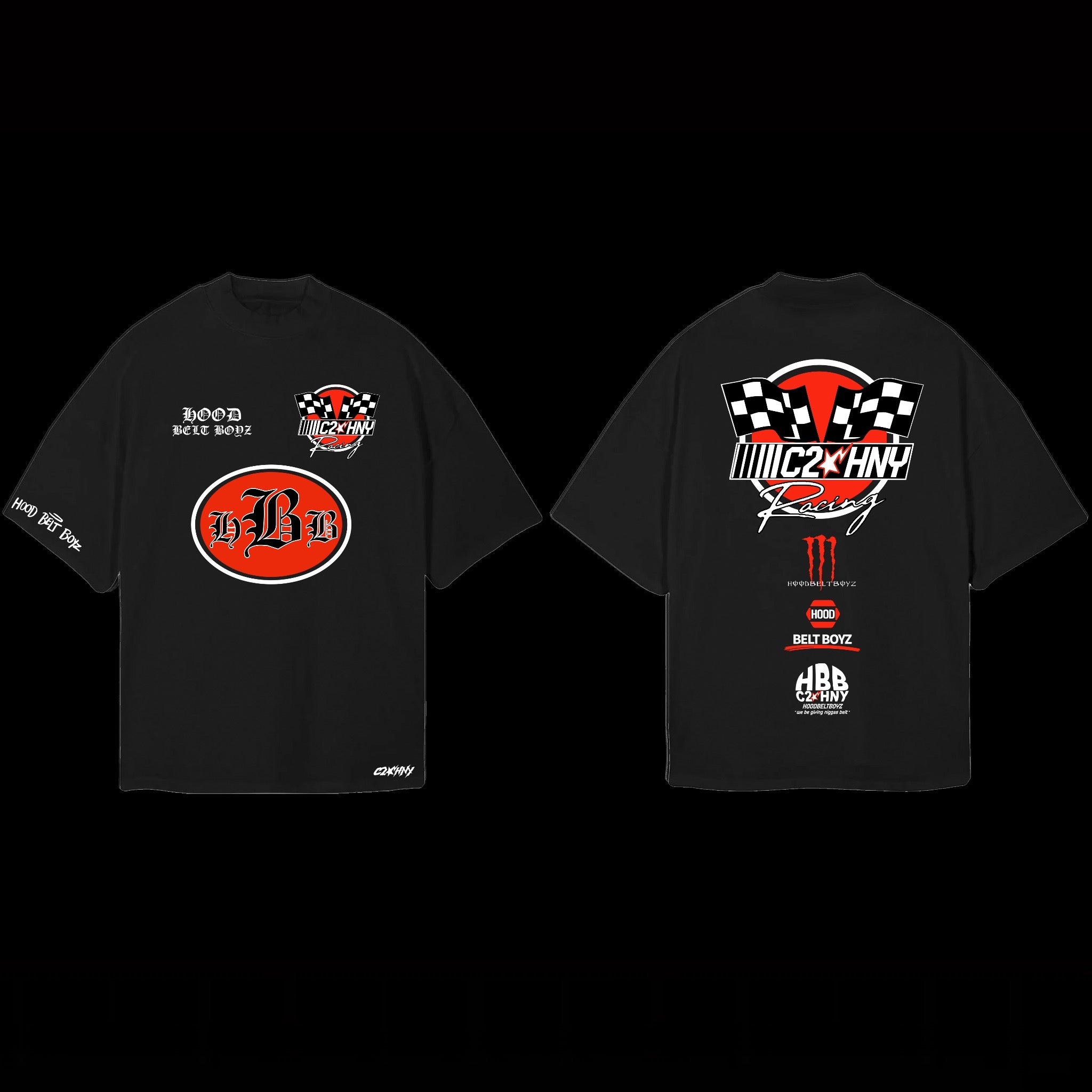 C2AHNY RACING TSHIRT
