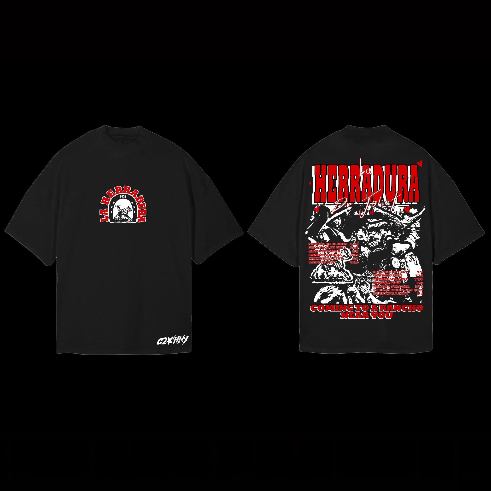 HERRADURA X C2AHNY TSHIRT