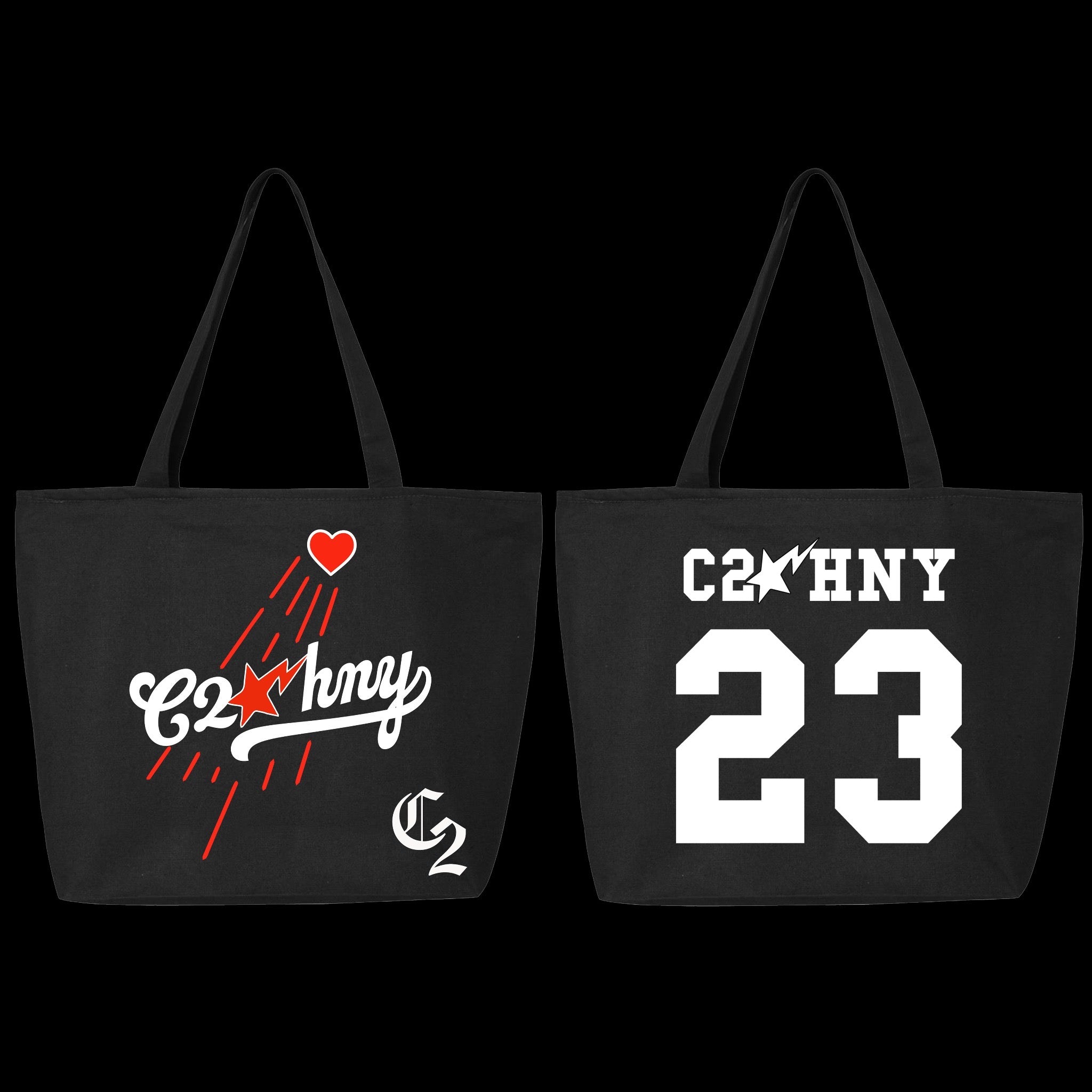HOOD BASEBALL TOTE BAG – C2AHNY