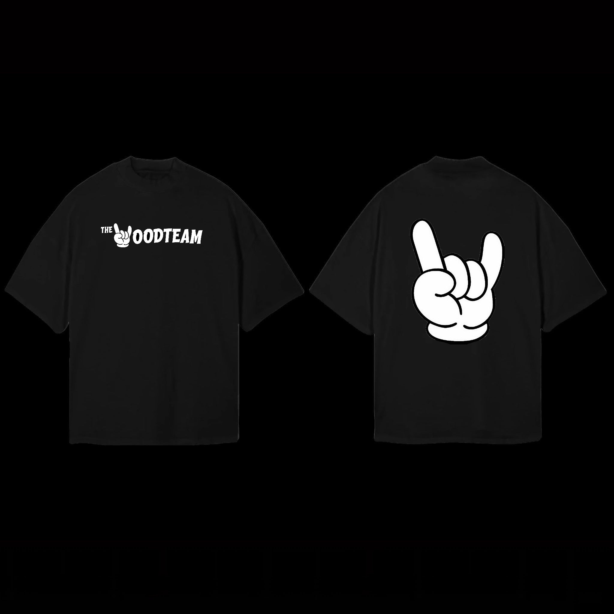 THE HOOD TEAM TSHIRT – C2AHNY