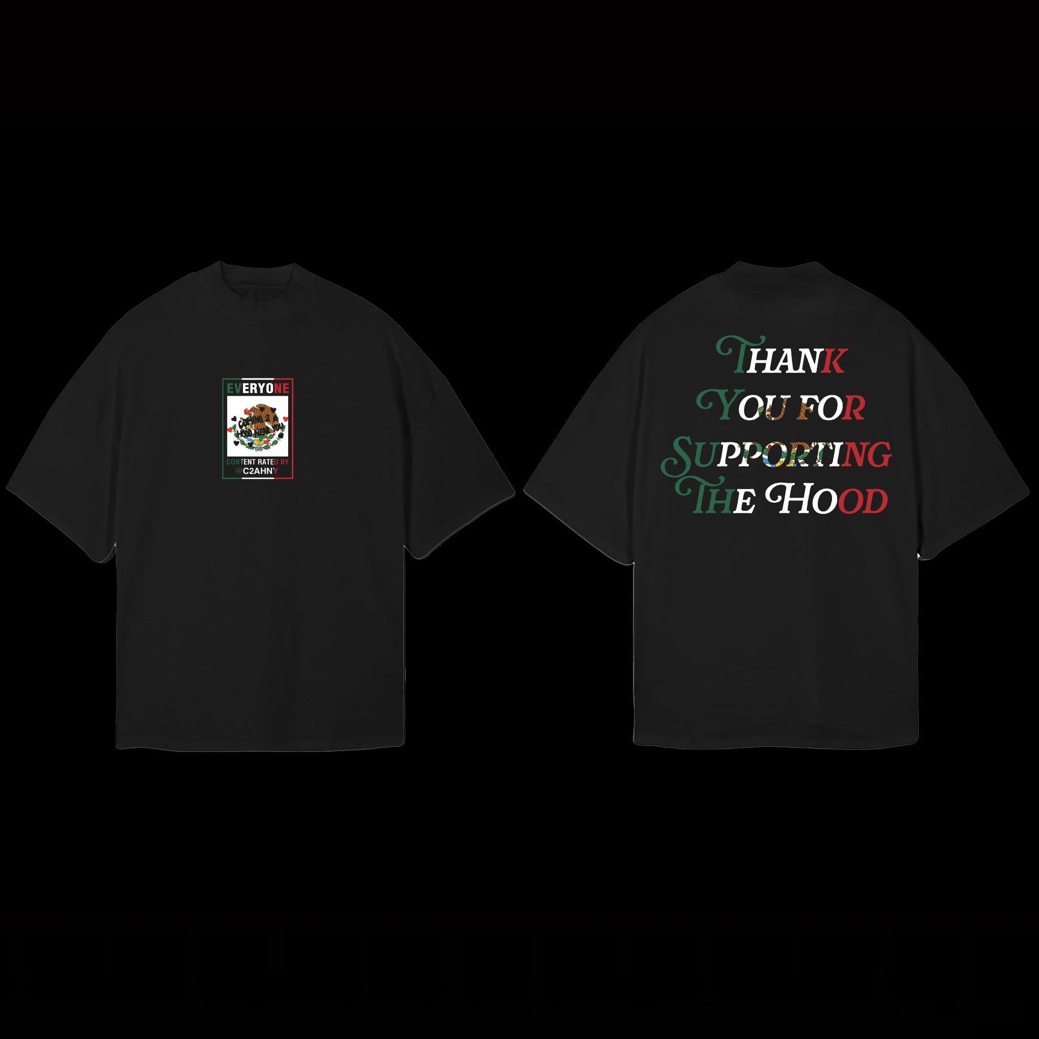 MEXICAN BOX LOGO TSHIRT – C2AHNY