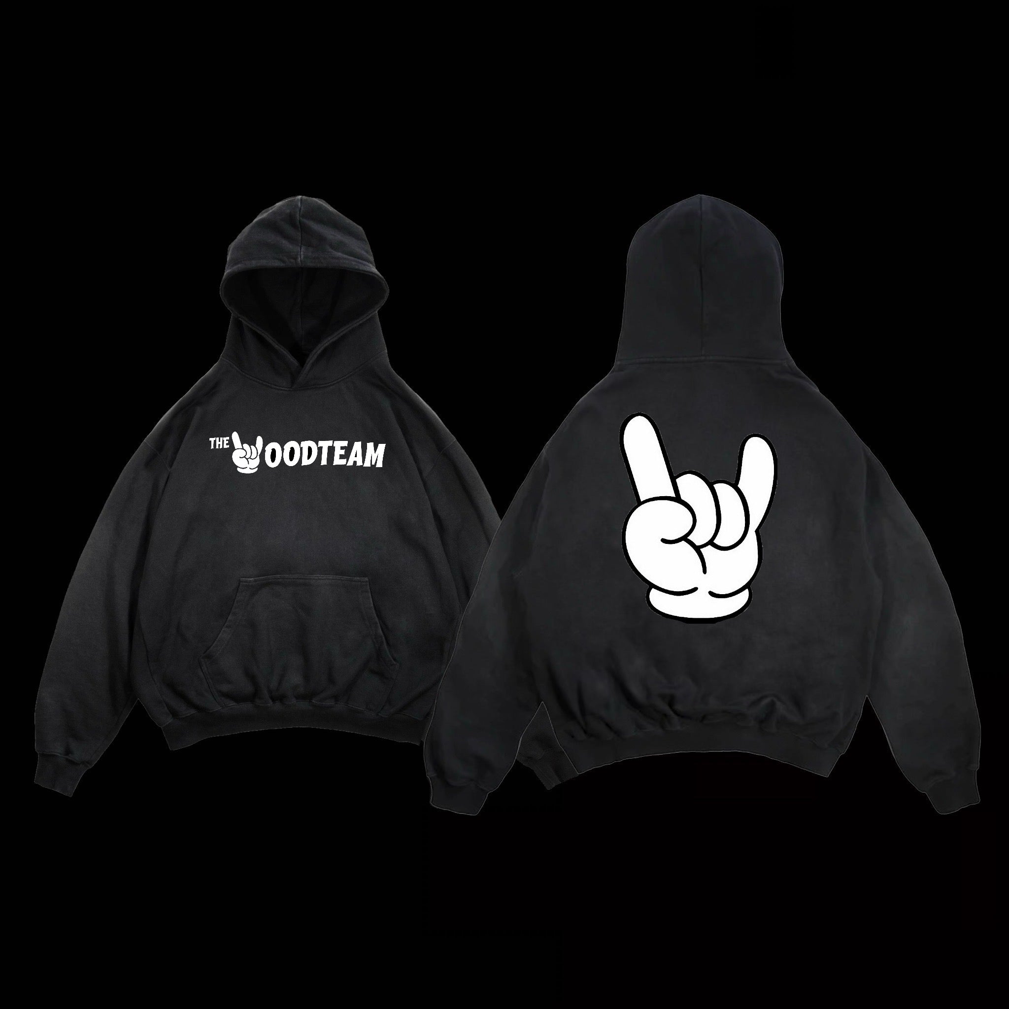 THE HOOD TEAM HOODIE – C2AHNY
