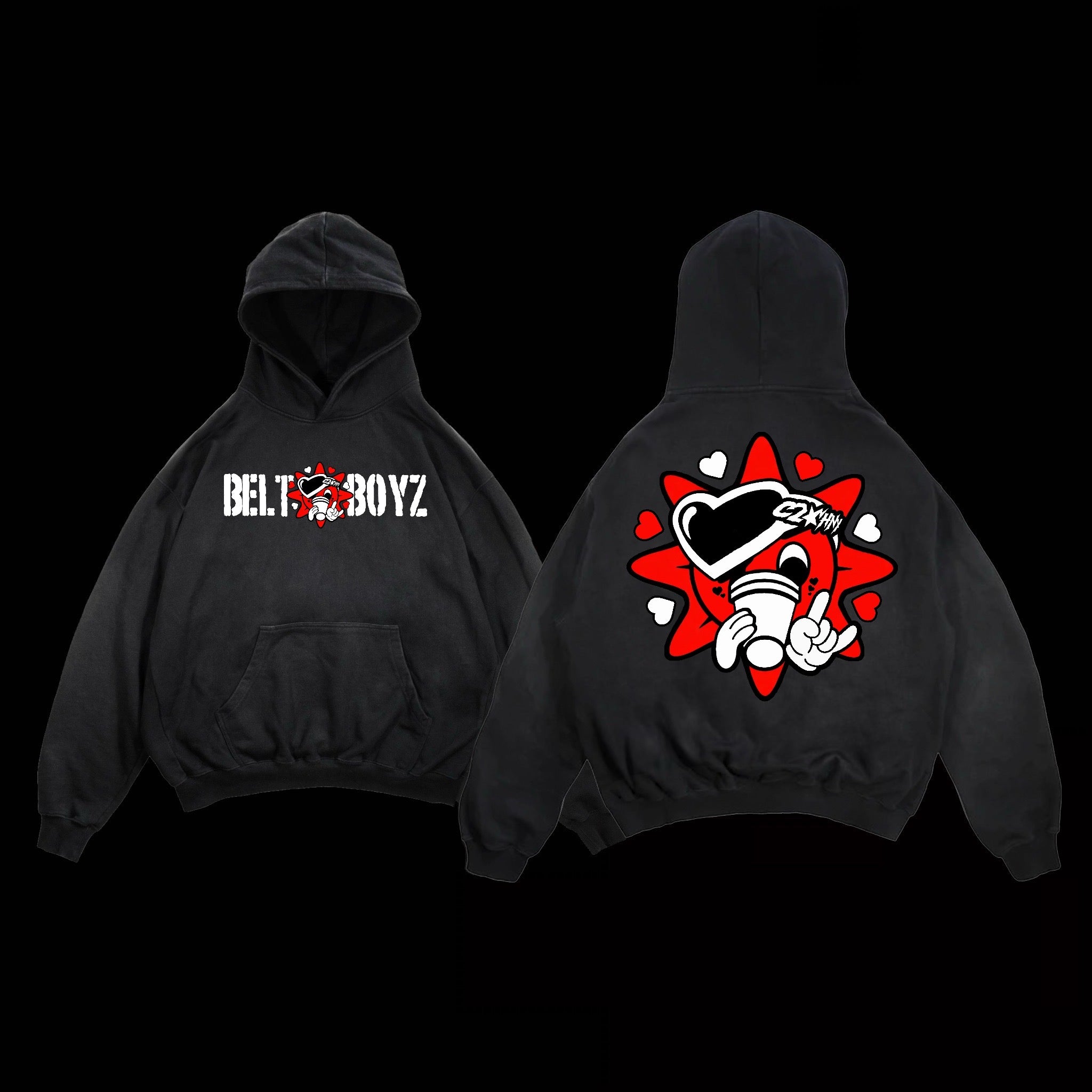 GLORY X BELT BOYZ HOODIE – C2AHNY