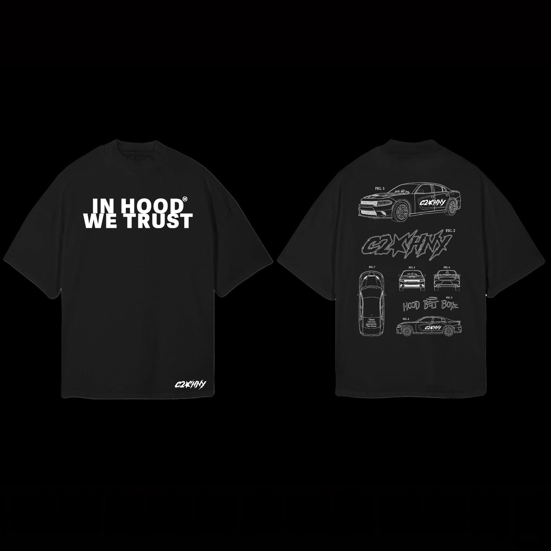 IN HOOD WE TRUST – C2AHNY